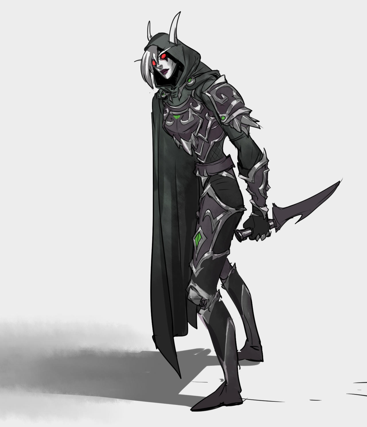 Wow Dark Ranger By Silsol On Deviantart
