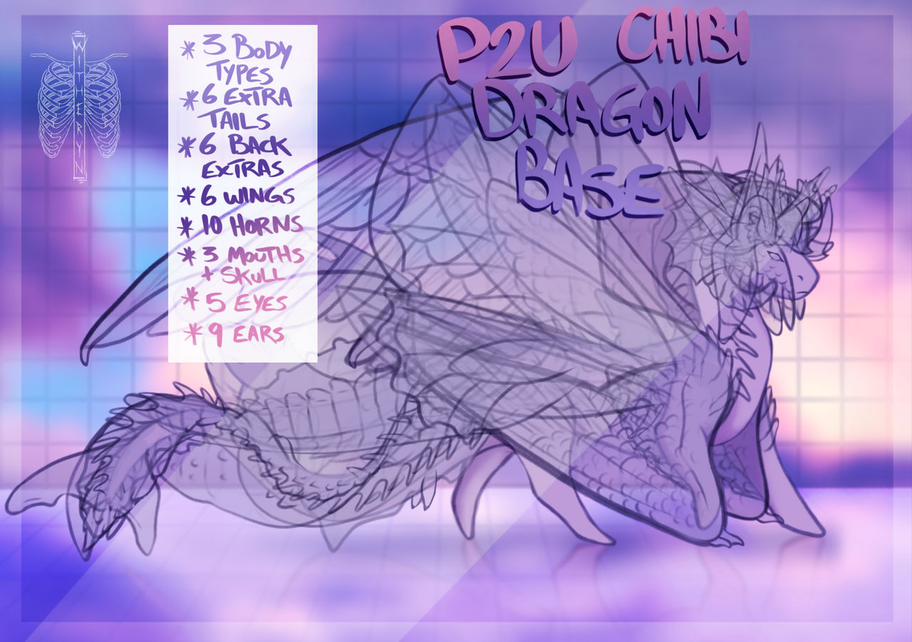 P2U Chibi Dragon Base ~ by Witheryn on DeviantArt P2U Chibi Dragon Base ~ by Witheryn on DeviantArt