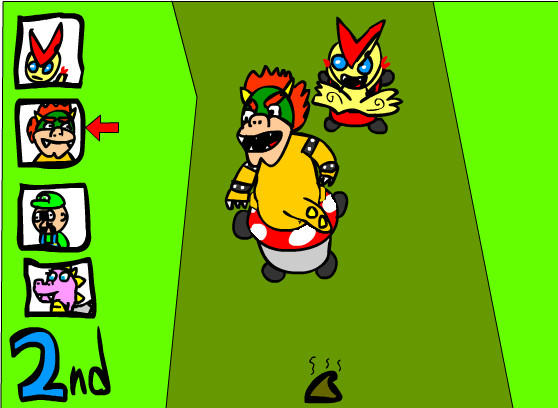 Messed Up Mario Kart Gameplay By Matthewseldon16 On Deviantart