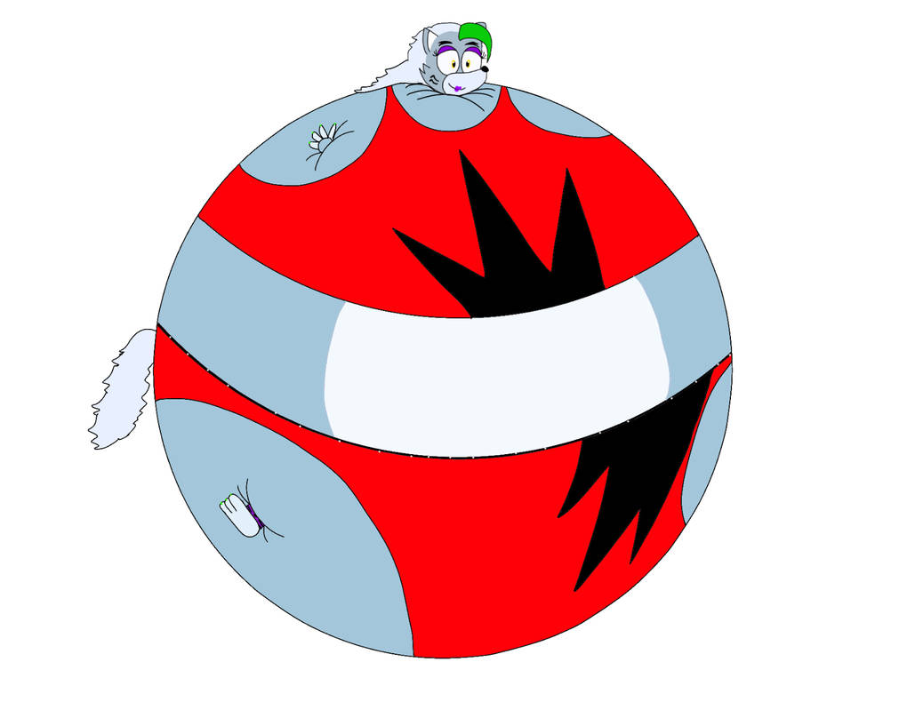 Roxanne Wolf Inflated By Skyb2012 On Deviantart