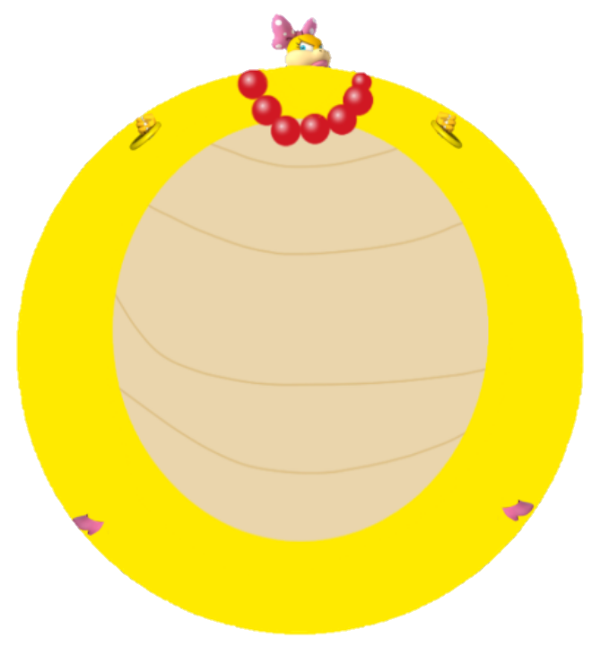 Massively Inflated Wendy O Koopa By Skyb2012 On Deviantart