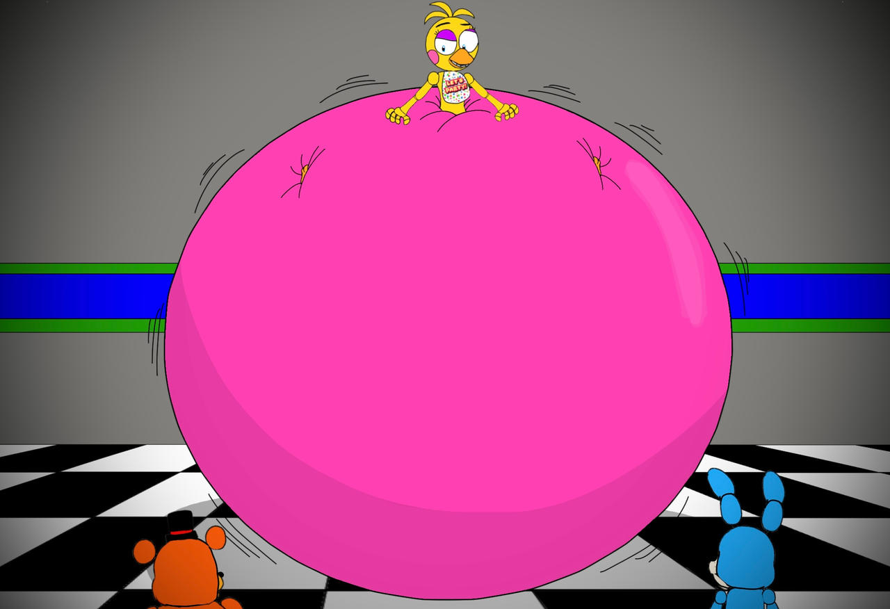 Toy Chica Big Balloon Pink Panties By Skyb2012 On Deviantart