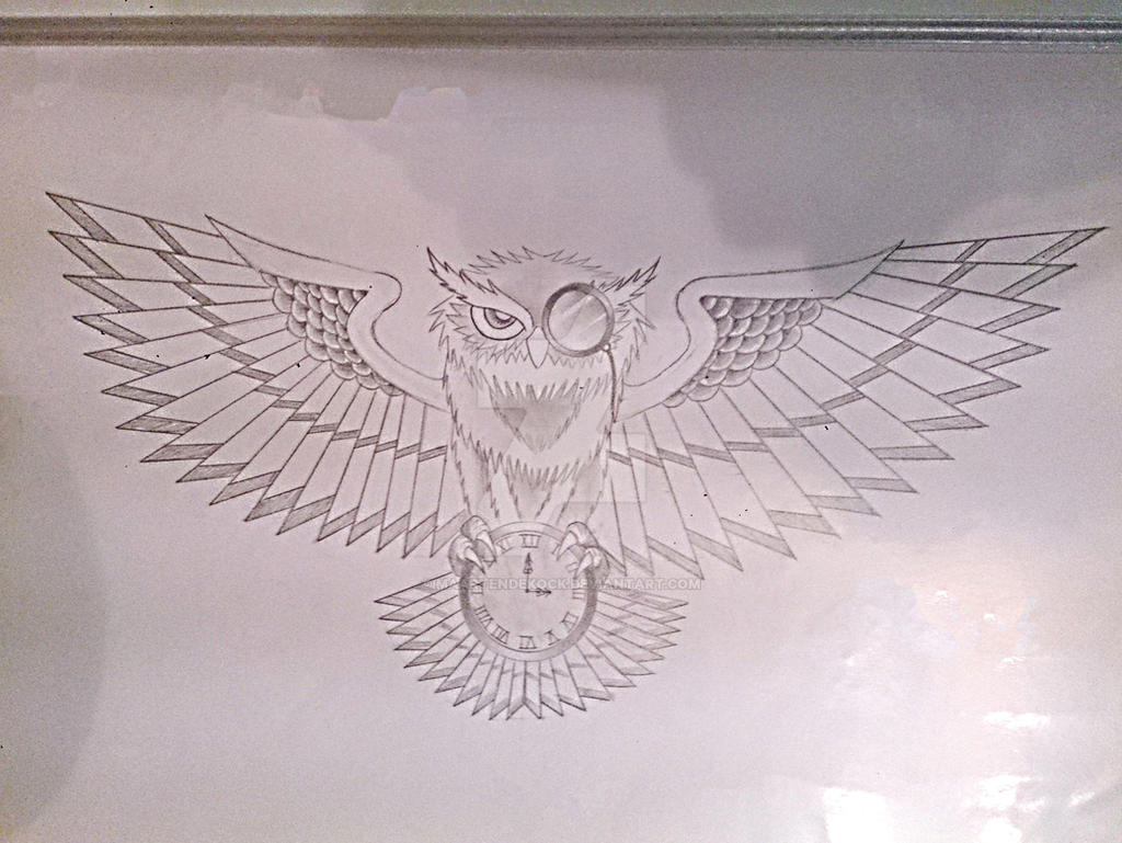 Owl Flash By Maartendekock On Deviantart