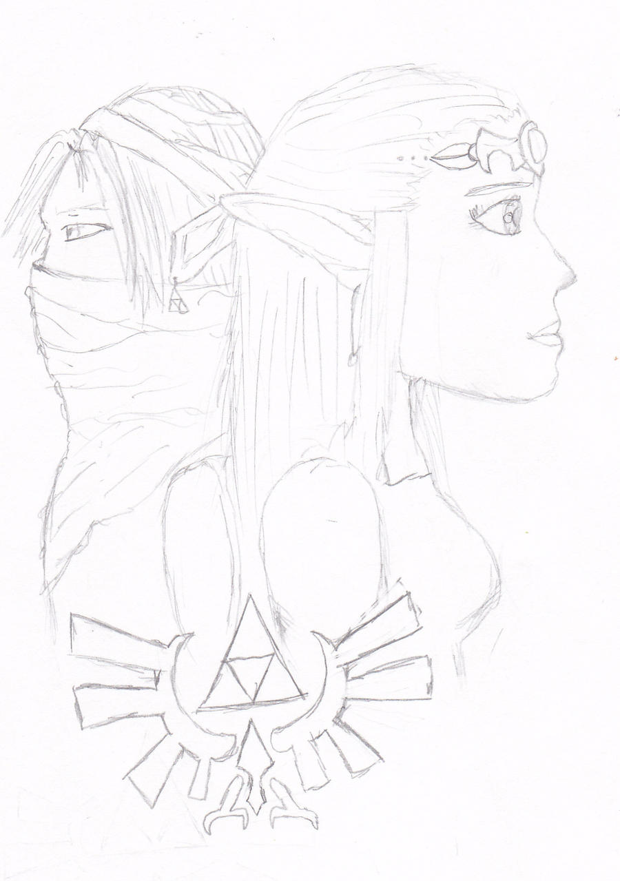Zelda Sheik By Hea Jo On Deviantart