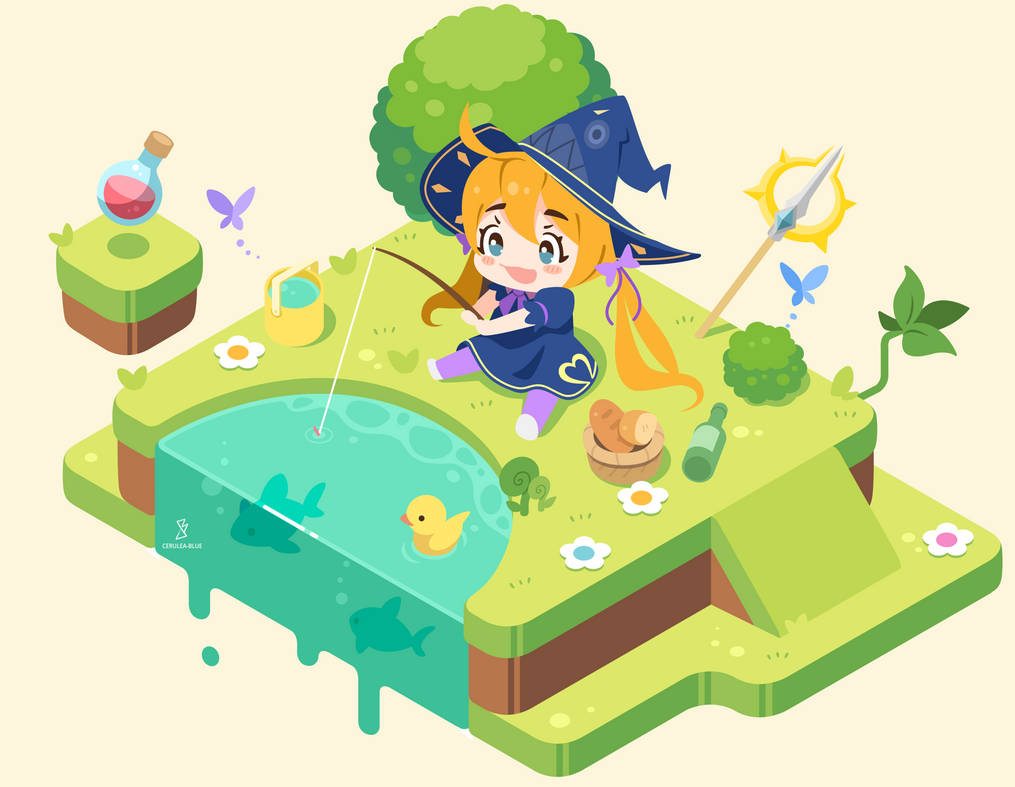 Magica Girl's Peaceful Daily Life by Cerulea-blue on DeviantArt Magica Girl's Peaceful Daily Life by Cerulea-blue on DeviantArt