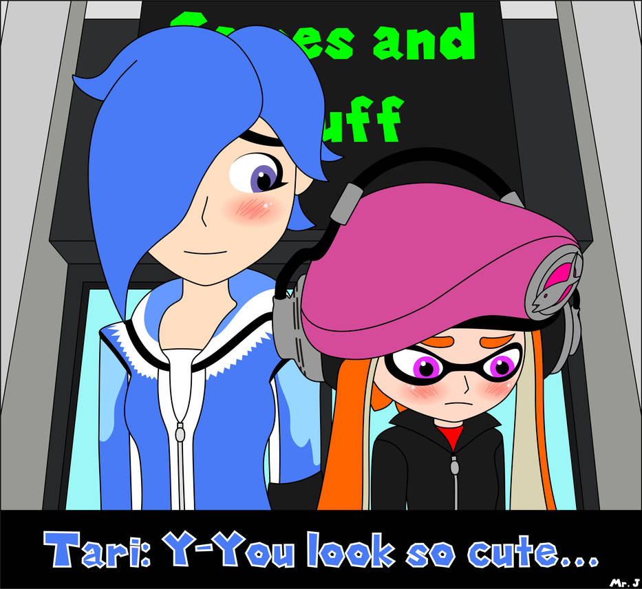 An Unexpected Date Tari X Meggy By Truemrj On Deviantart
