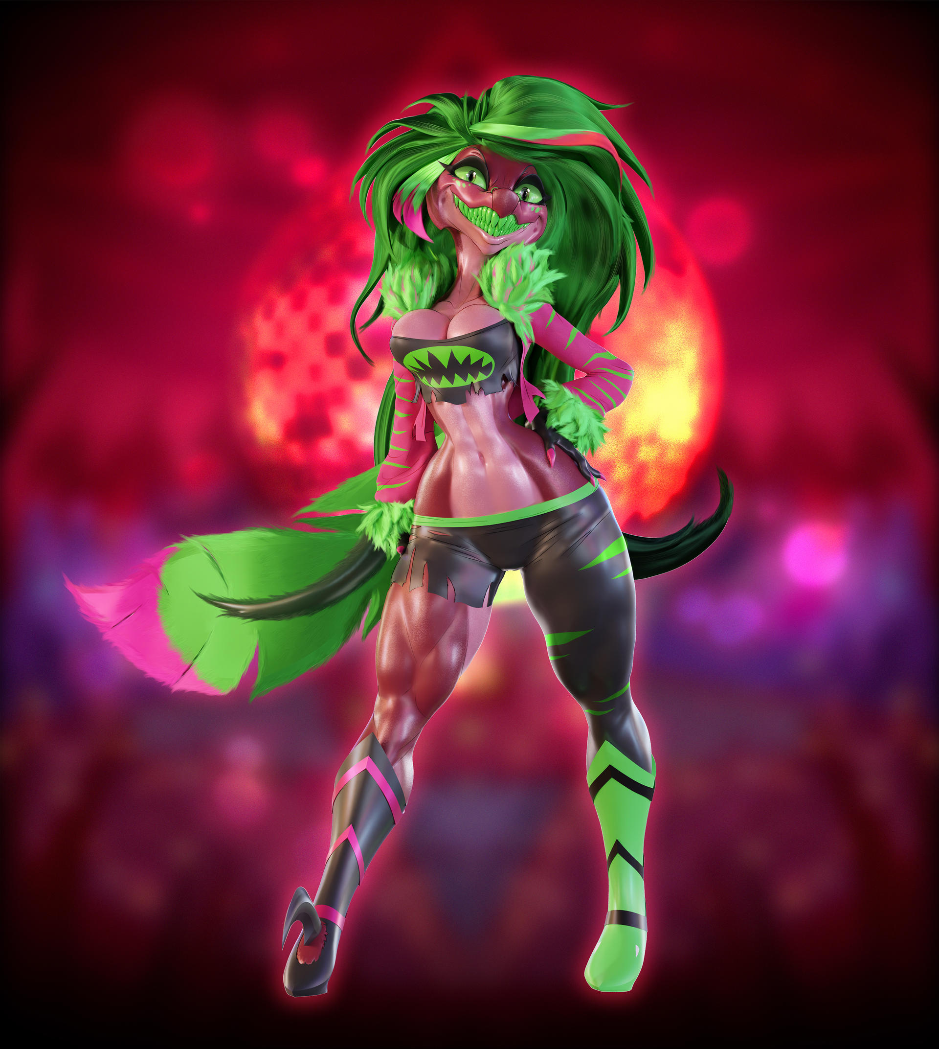 Hazbin Hotell Missi Zilla By Lewdxcube On Deviantart