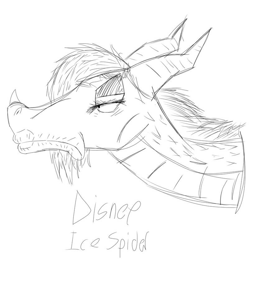 Disney Ice Spider By Shugergliderrainwing On Deviantart