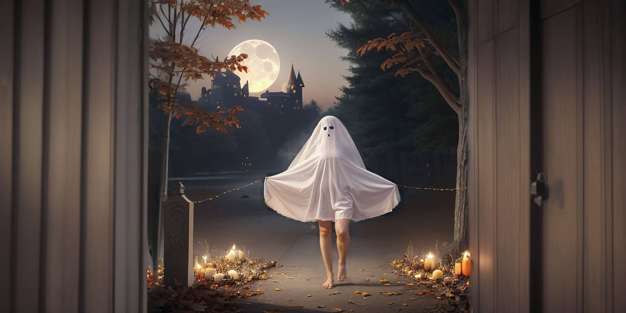 Halloween Ghost Girl 001 By Doc113 On Deviantart