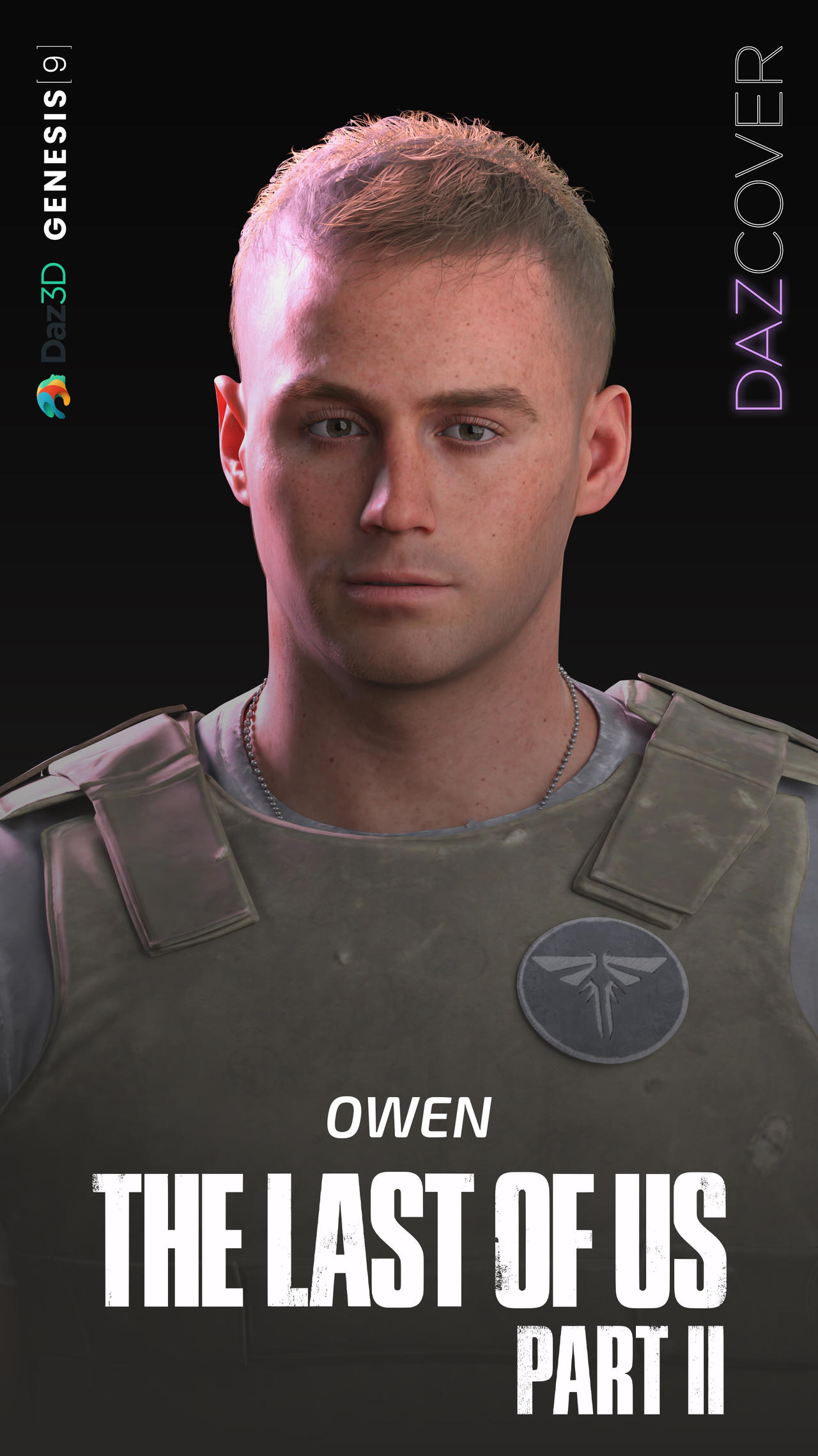 Tlou Owen For G9 By Dazcover On Deviantart