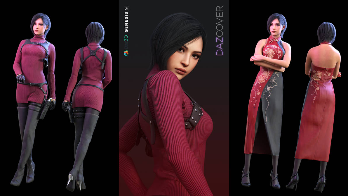 Re4r Ada Wong For G9 Updated Link By Dazcover On Deviantart