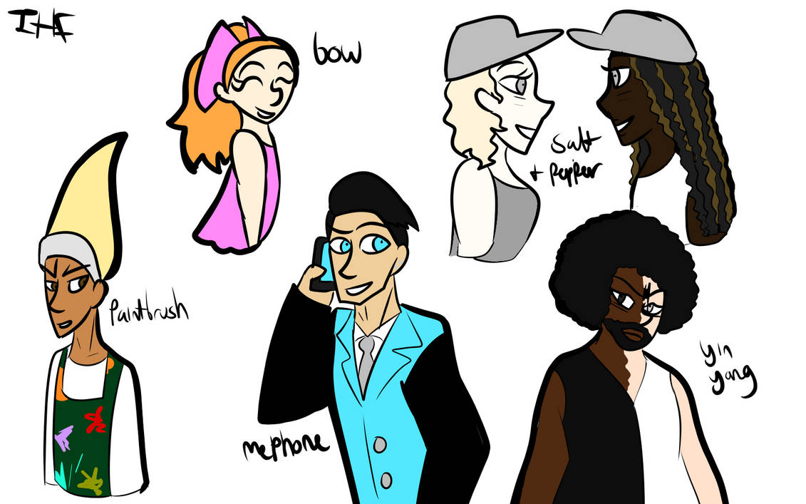 Inanimate Insanity Characters As Humans By Ihatefridays On Deviantart