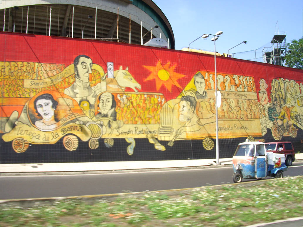 mural de Zapata by egirl-venezuela on DeviantArt