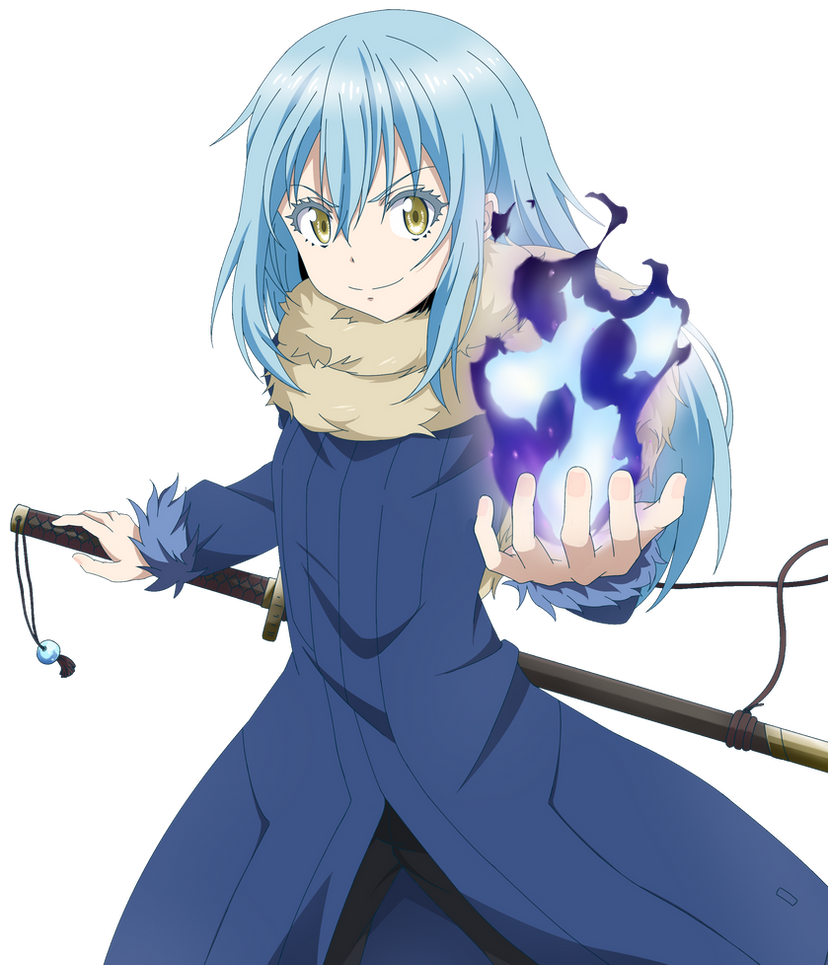 Rimuru Tempest Render 2 By Wtfbooomsh On Deviantart