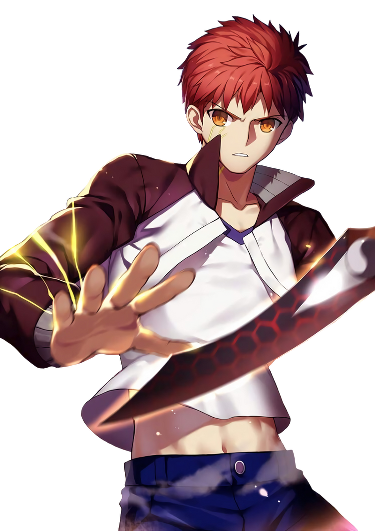 Shirou Emiya Render 2 By Wtfbooomsh On Deviantart
