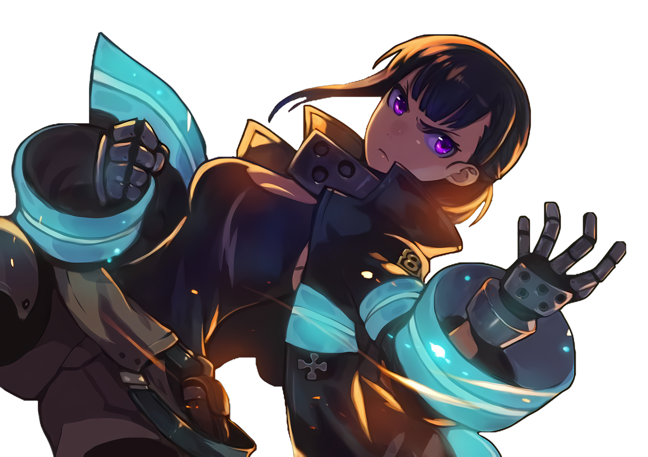 Maki Oze Render 1 By Wtfbooomsh On Deviantart