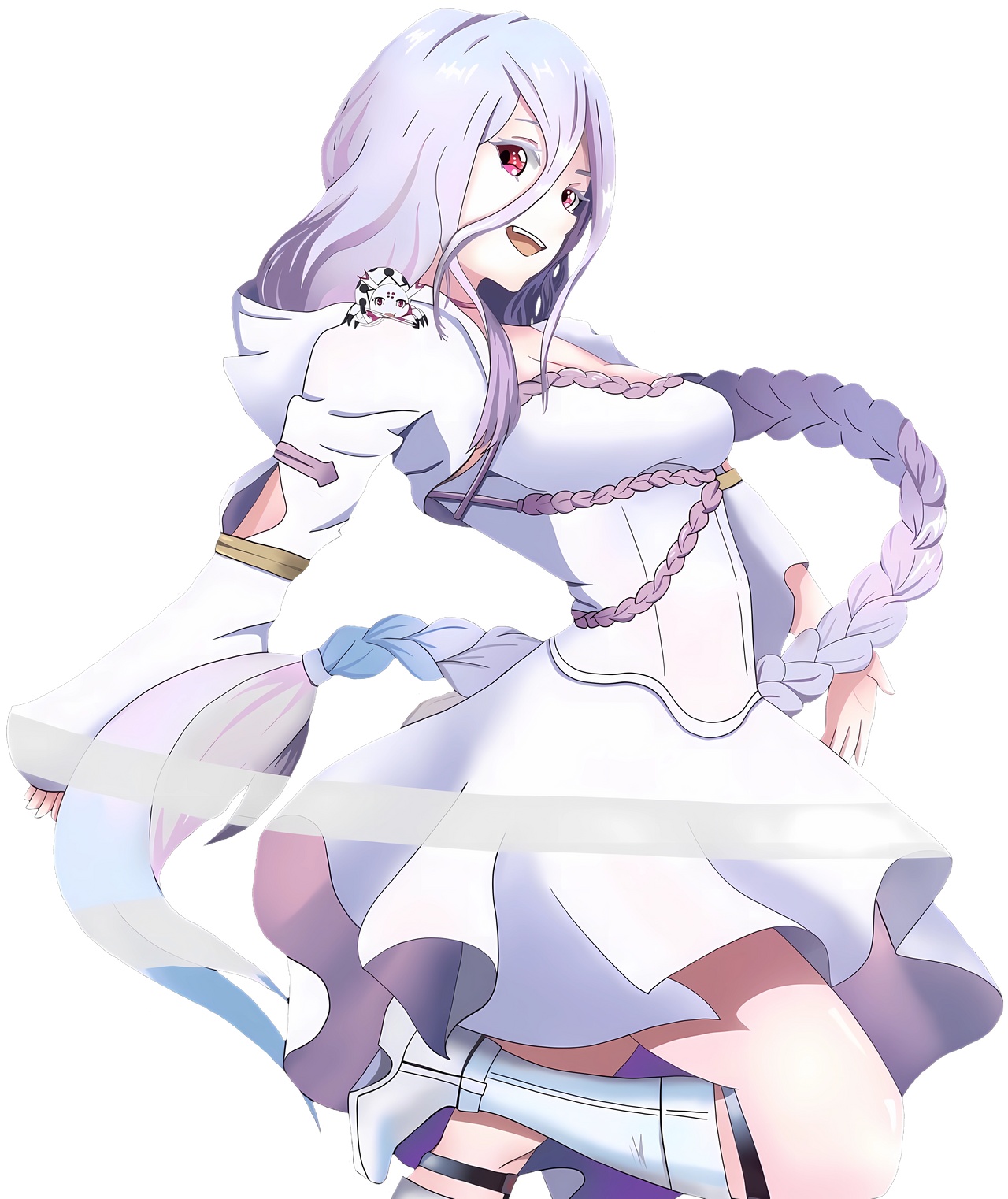 Kumokoshiraori Render 1 By Wtfbooomsh On Deviantart