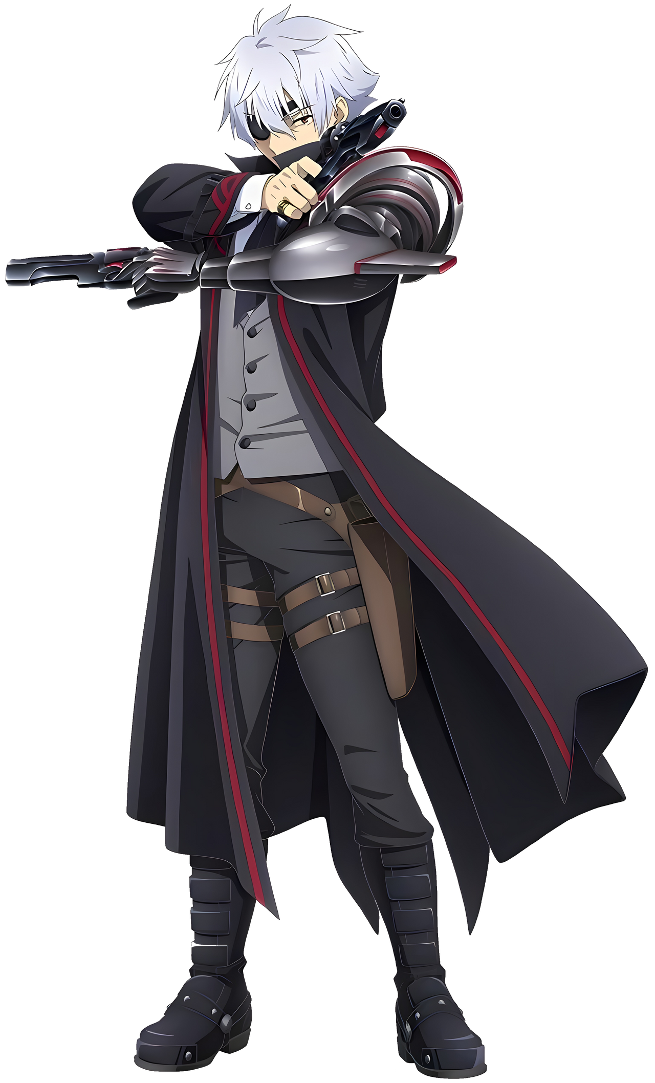 Hajime Nagumo Render 4 By Wtfbooomsh On Deviantart