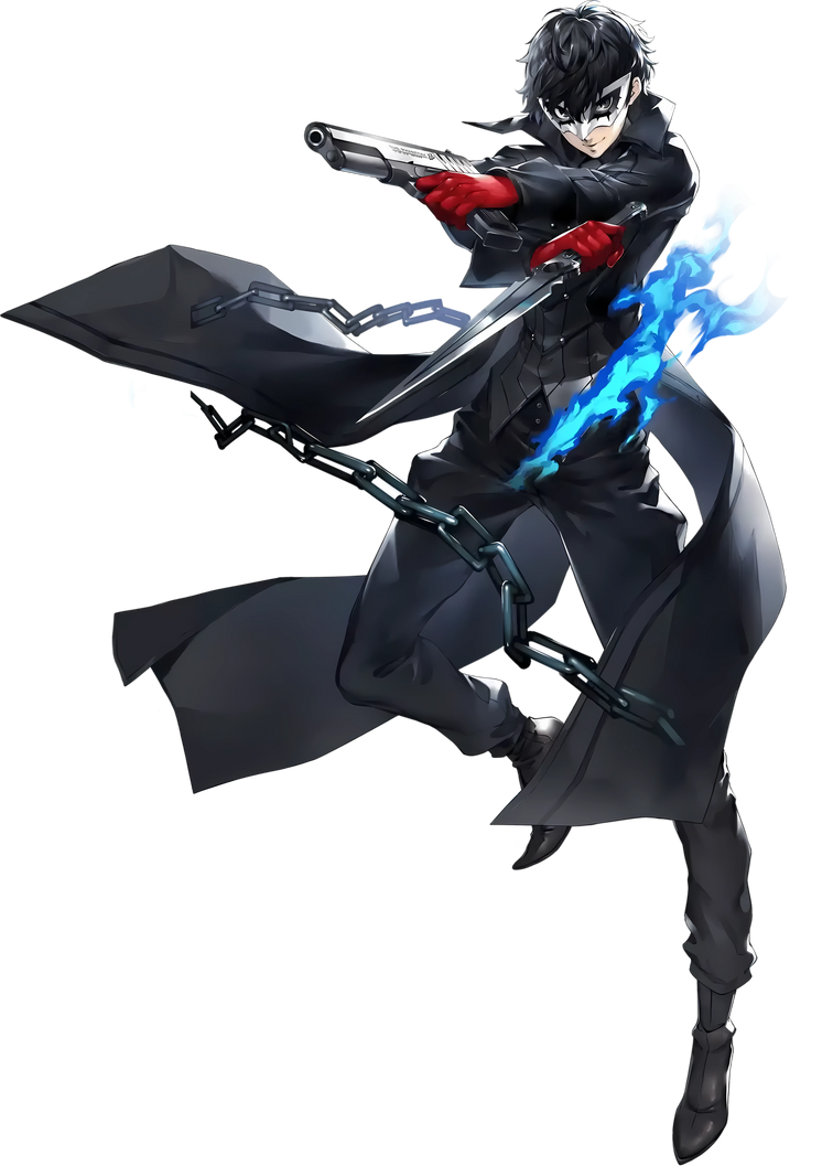Ren Amamiyaakira Kurusu Render 8 By Wtfbooomsh On Deviantart