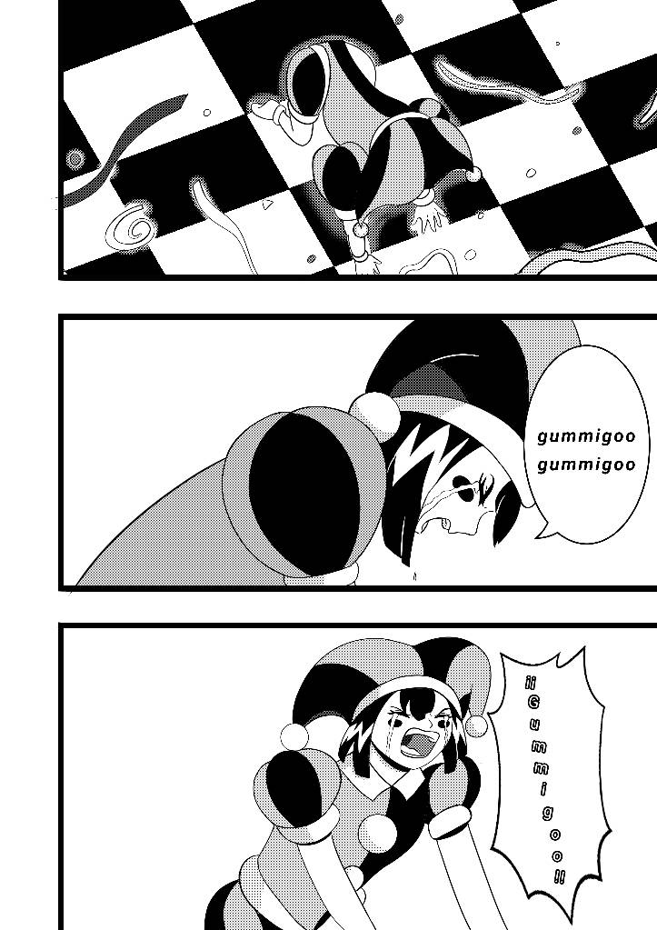 Pomni And Gummigoo Part 2 By Hugosheysonart On Deviantart