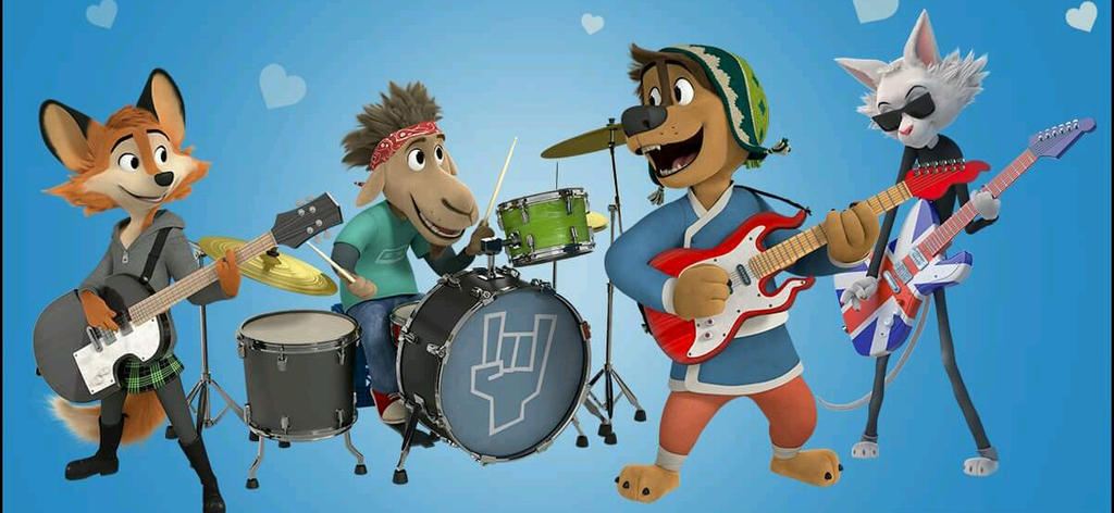 Rock Dog Band Promo By Trainboy55 On DeviantArt rock-dog-band-promo-by-trainboy55-on-deviantart