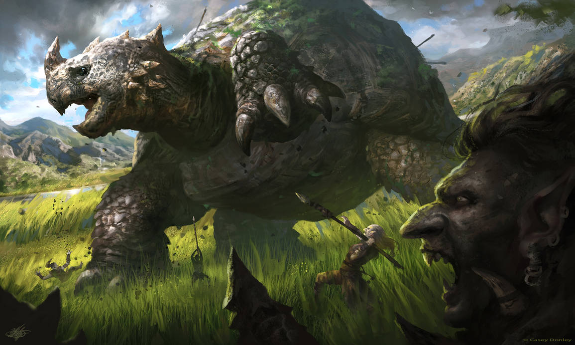 Hunting The Chaandra Card Art By Manthoslappas On Deviantart