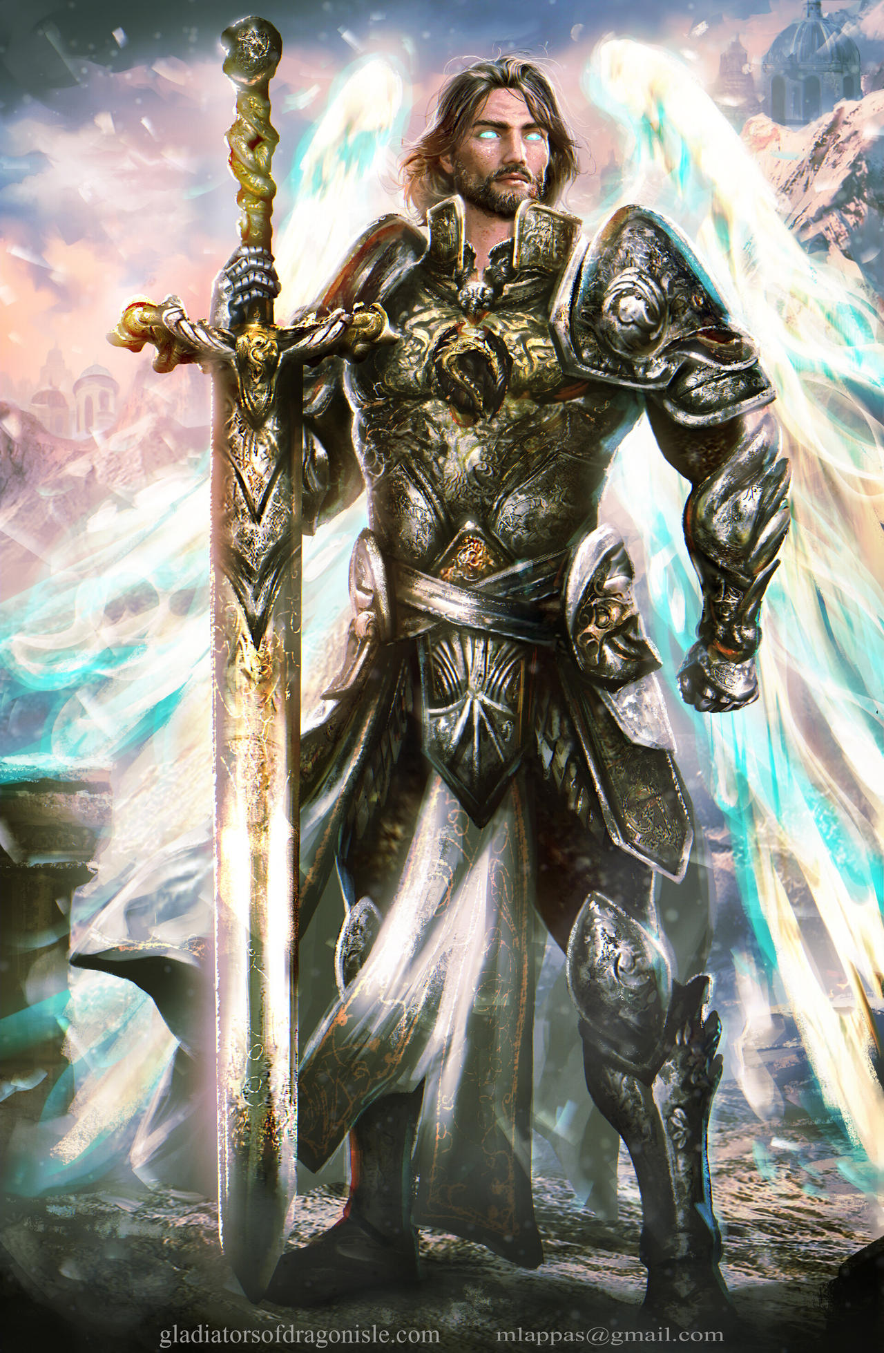 Luther Gladiators Of Dragon Isle By Manthoslappas On Deviantart