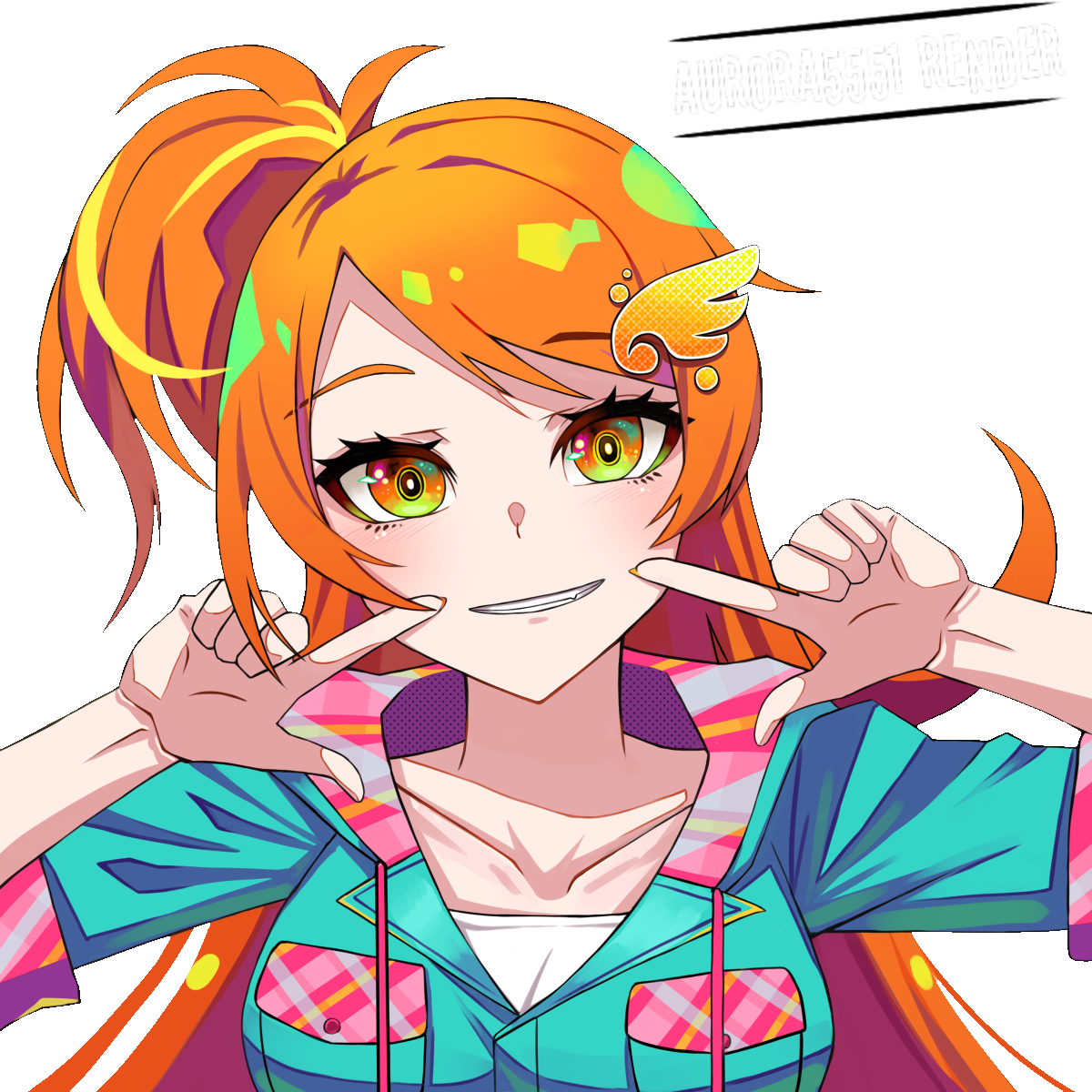 Anime Girl Render 40 By Aurora5551 On Deviantart