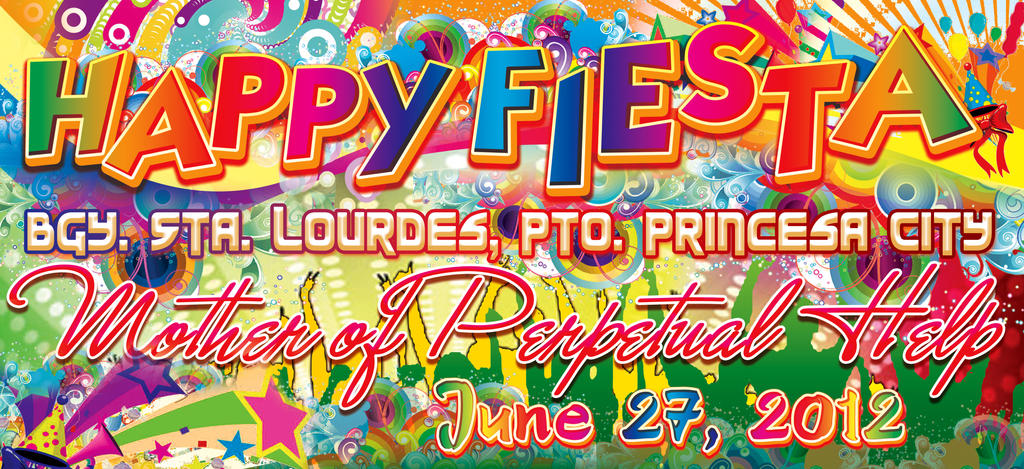Happy Fiesta Design By Michaeltuan97 On Deviantart