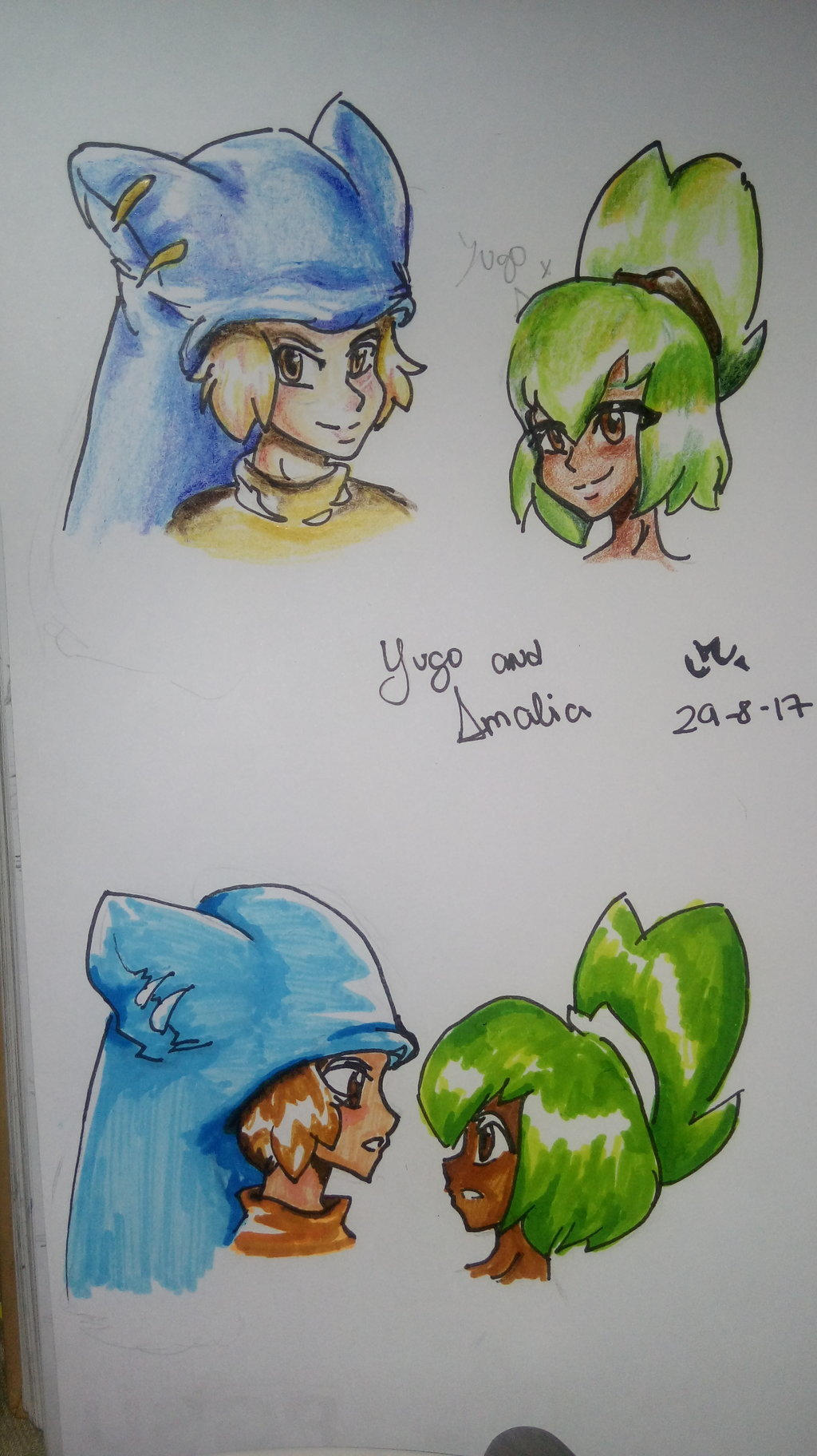 Wakfu Yugo And Amalia By Pauji132 On Deviantart