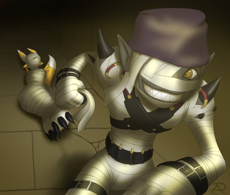 Patreon Mummymon By Radasus On Deviantart