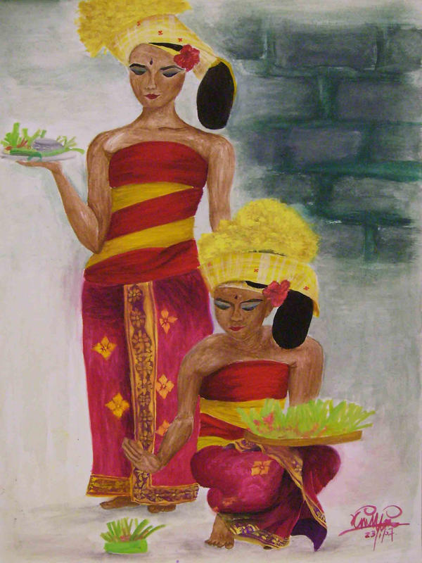 Balinese Girls By Justlikexwei On Deviantart