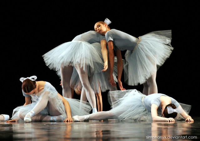 ballet by simphonyx on DeviantArt