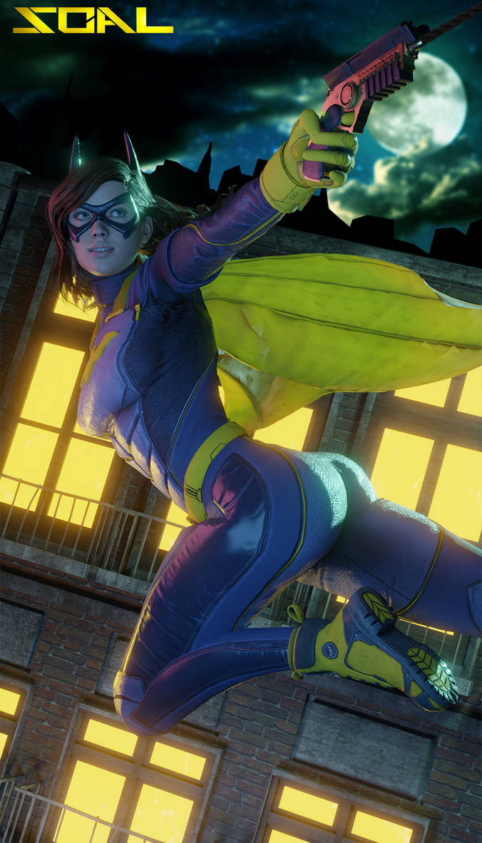 Gotham Knights Batgirl By S C A L On Deviantart