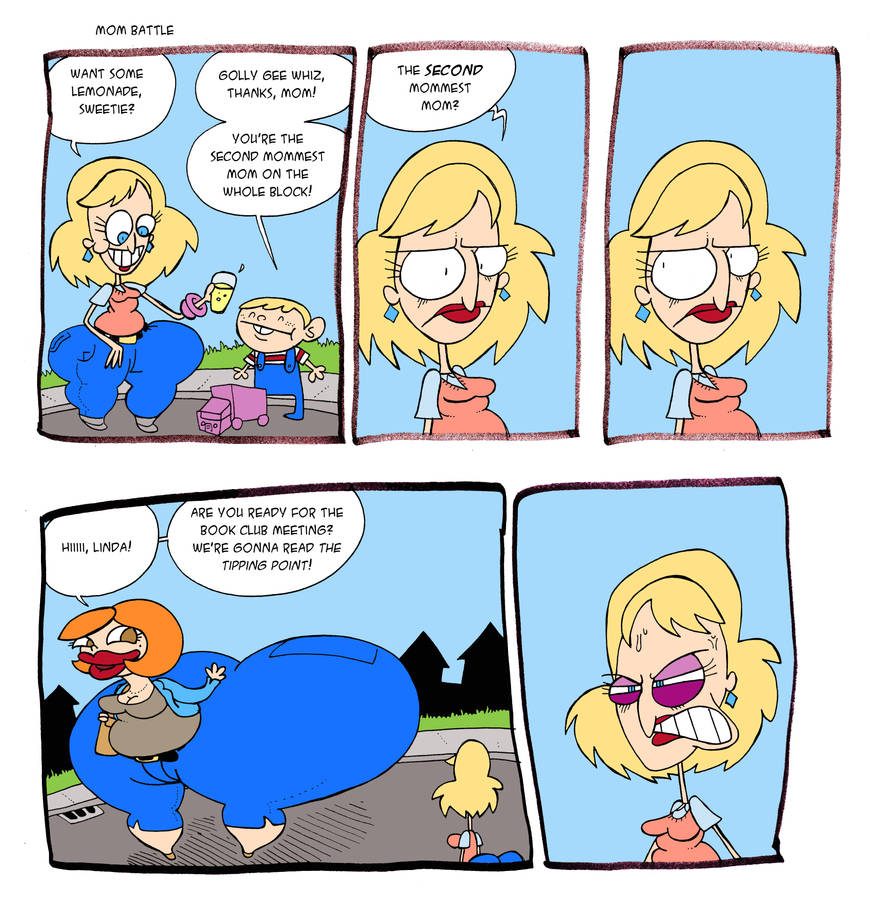 Mom Battle By Galago On Deviantart