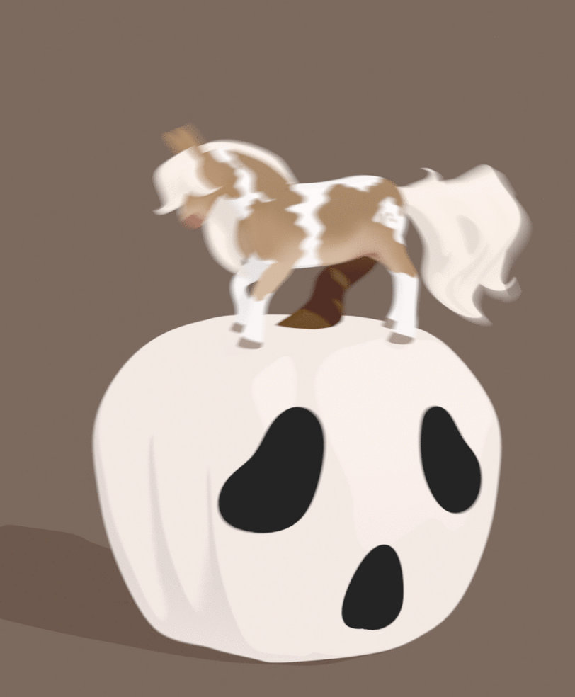 Yhh 663 Boo Pumpkin By Miscnapier On Deviantart