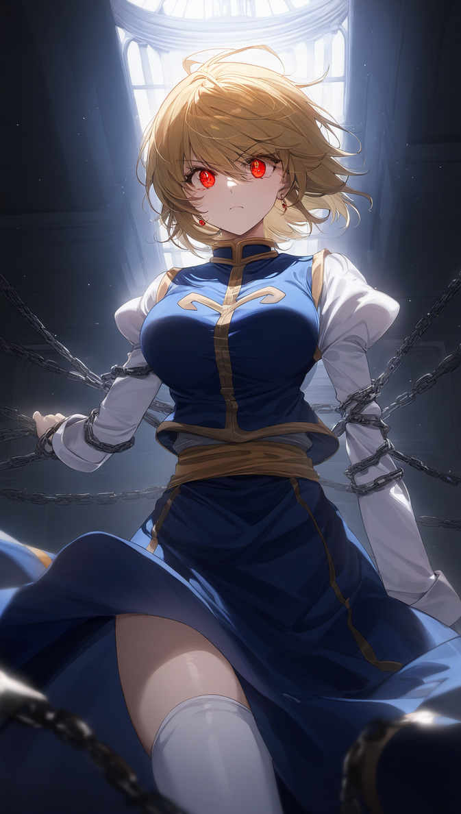 Kurapika Gender Swap By Hakkai20 On Deviantart