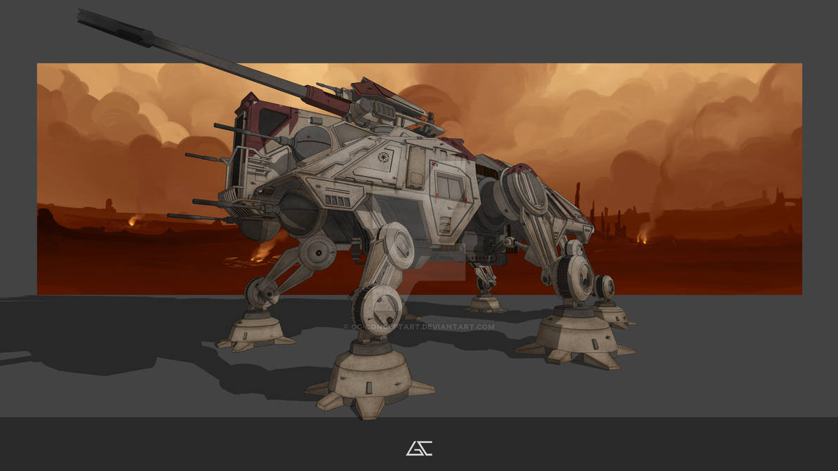 Star Wars At Te By Gc Conceptart On Deviantart