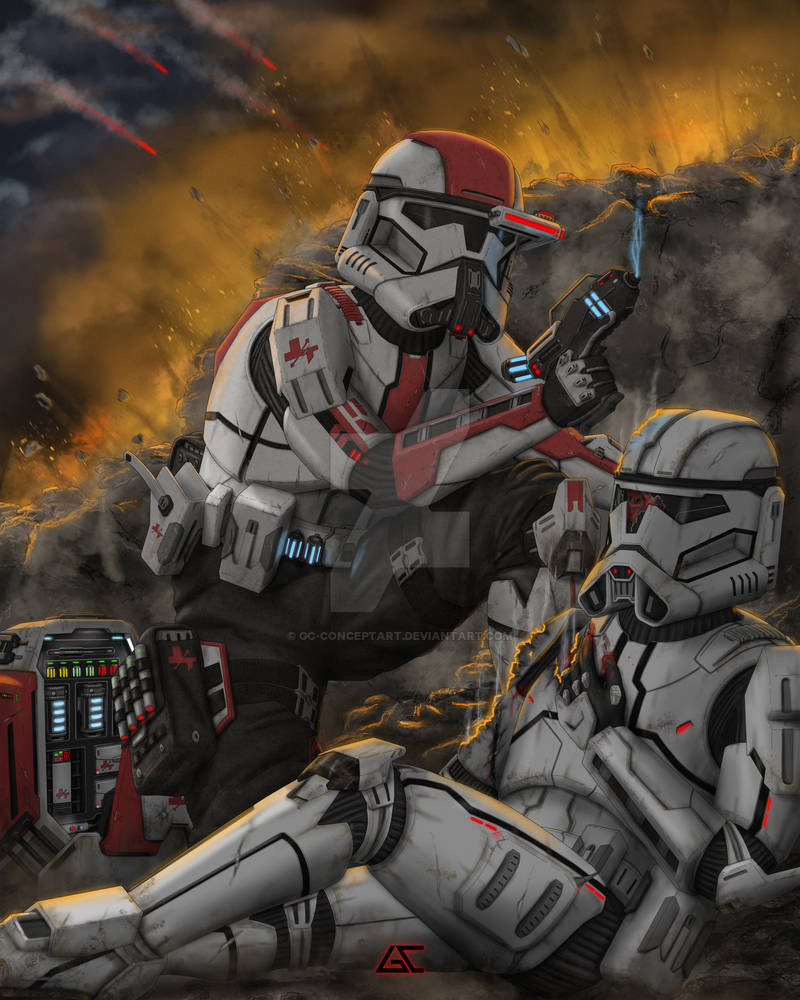 STAR WARS - FUTURE IMP MEDIC by GC-Conceptart on DeviantArt STAR WARS - FUTURE IMP MEDIC by GC-Conceptart on DeviantArt