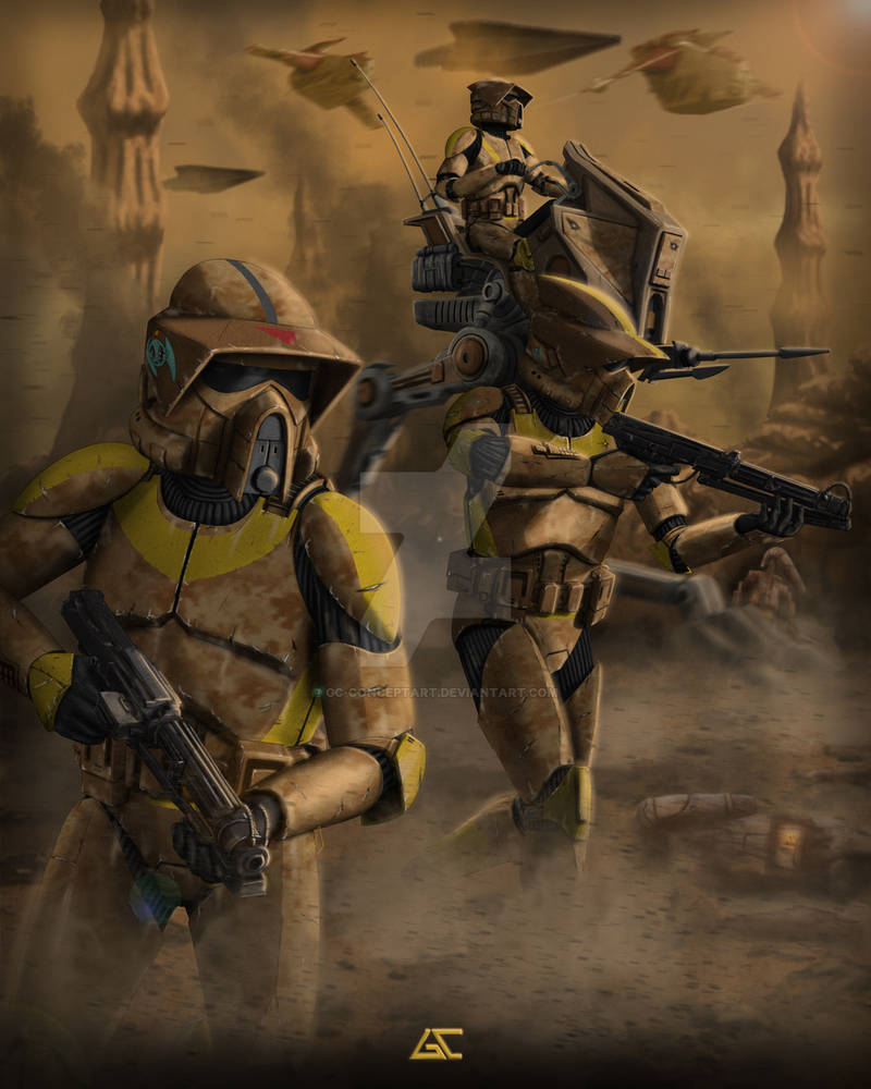 Star Wars Waxer And Boil By Gc Conceptart On Deviantart