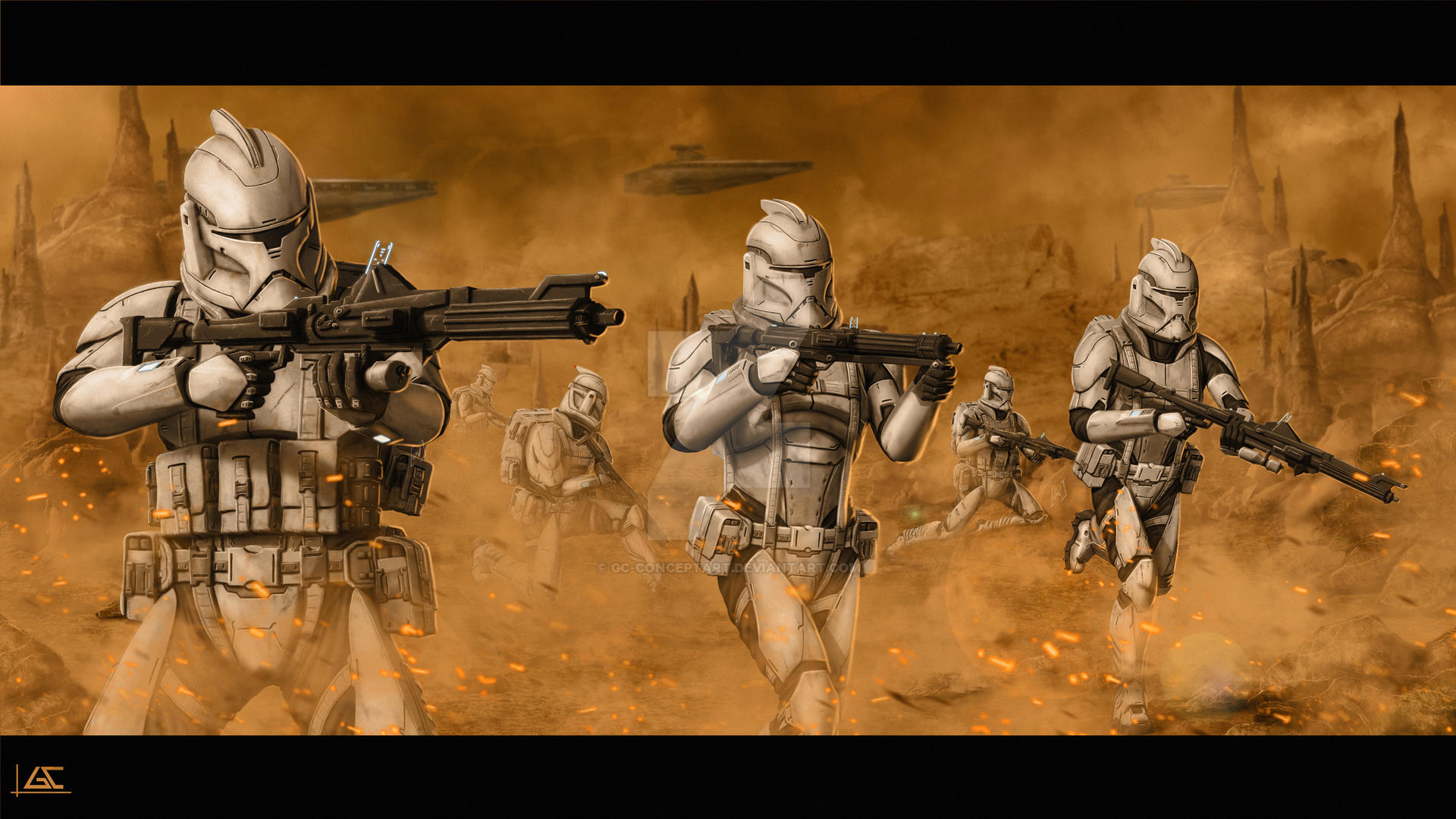 Star Wars Redesign Clonetober2023 By Gc Conceptart On Deviantart