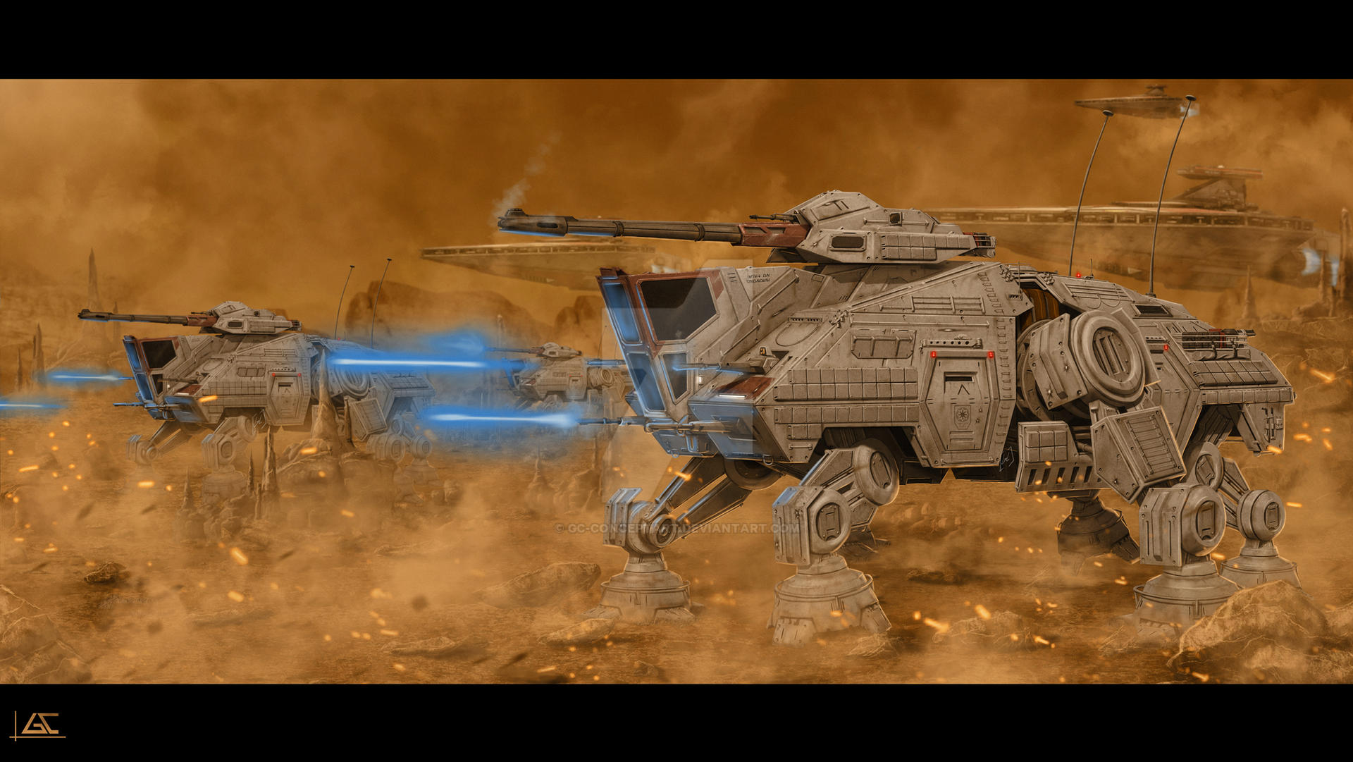 Star Wars Redesign At Te By Gc Conceptart On Deviantart