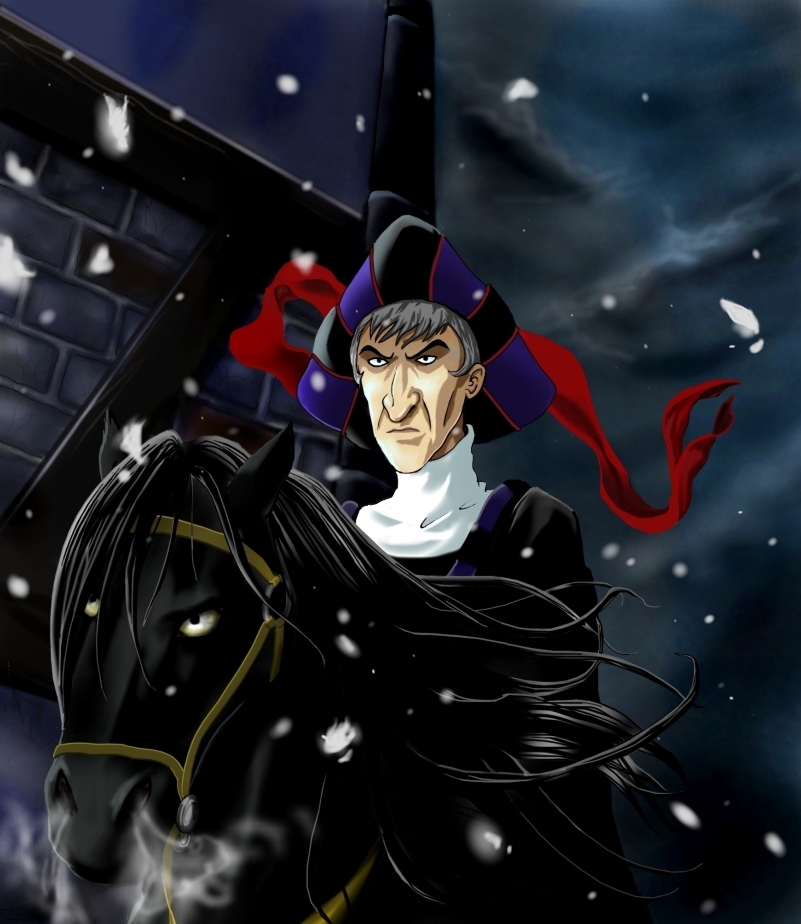 Claude Frollo by neysha-sheyla on DeviantArt