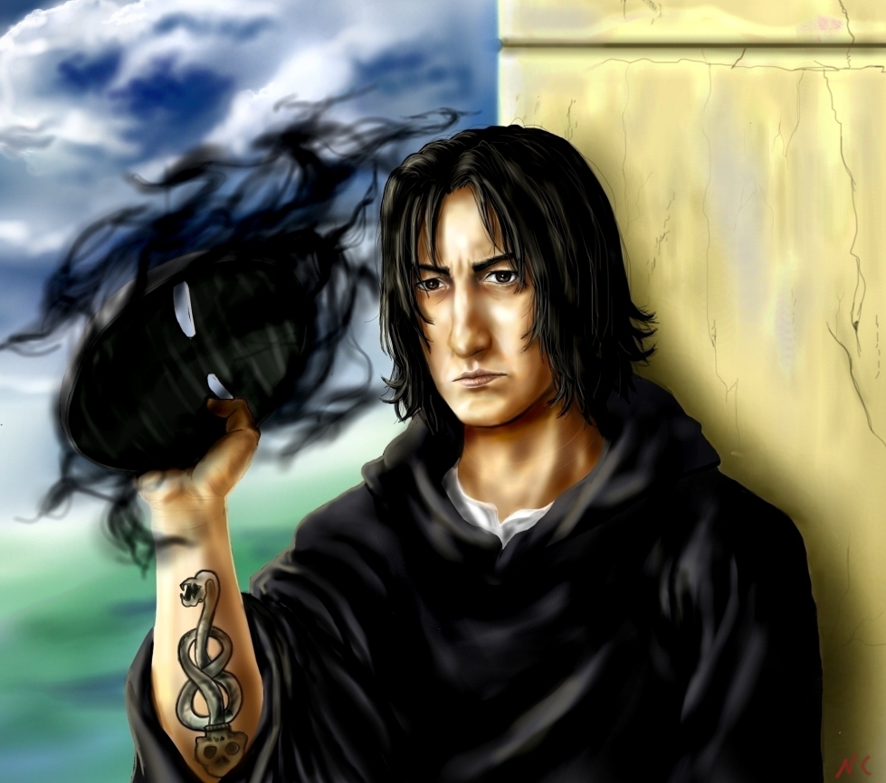 Snape Death Eater :young: by neysha-sheyla on DeviantArt