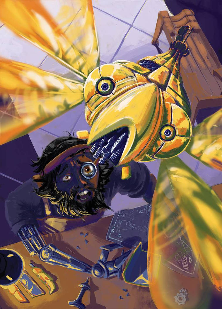 Thopter Token By Nestlednaga On Deviantart