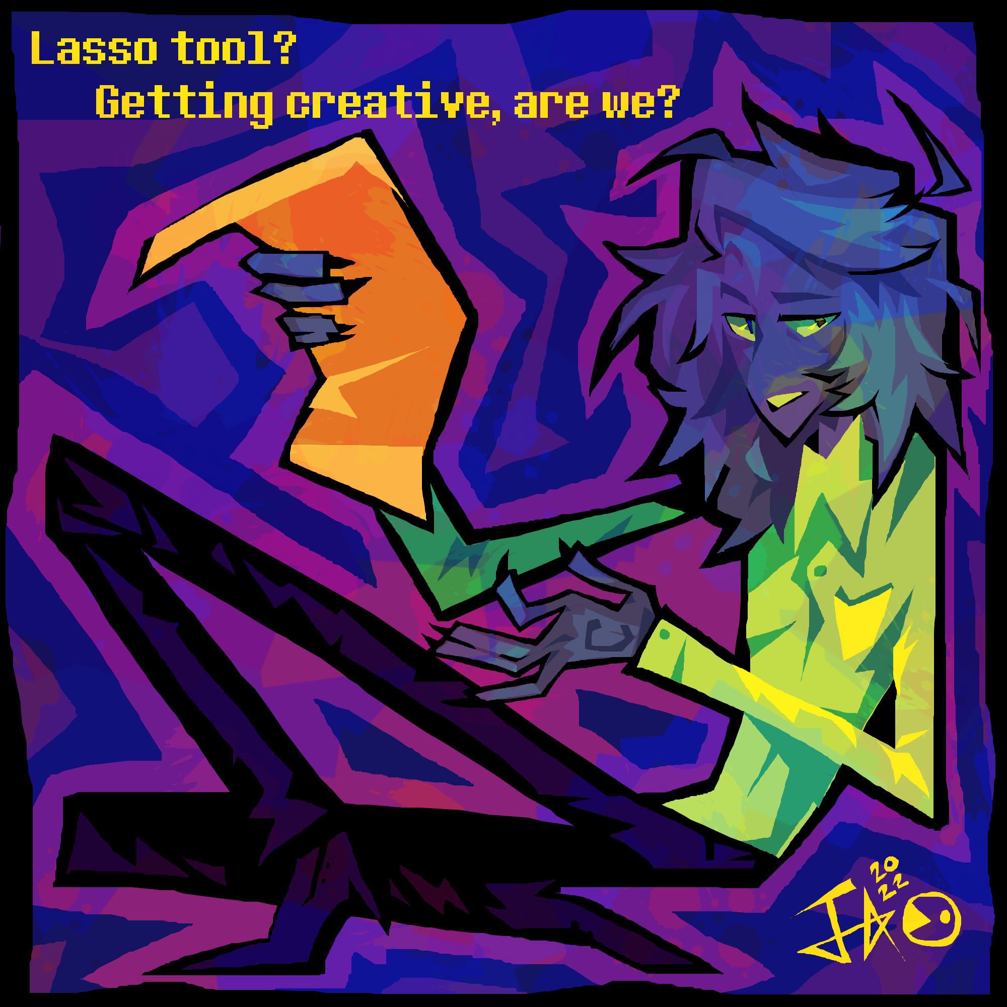 Lasso Tool By Tubesann On Deviantart