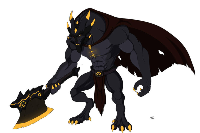 Magma Warrior 15 By Ktmz27 On Deviantart