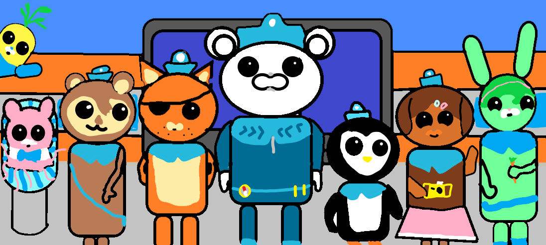 The Octonauts By Jdl2016 On Deviantart