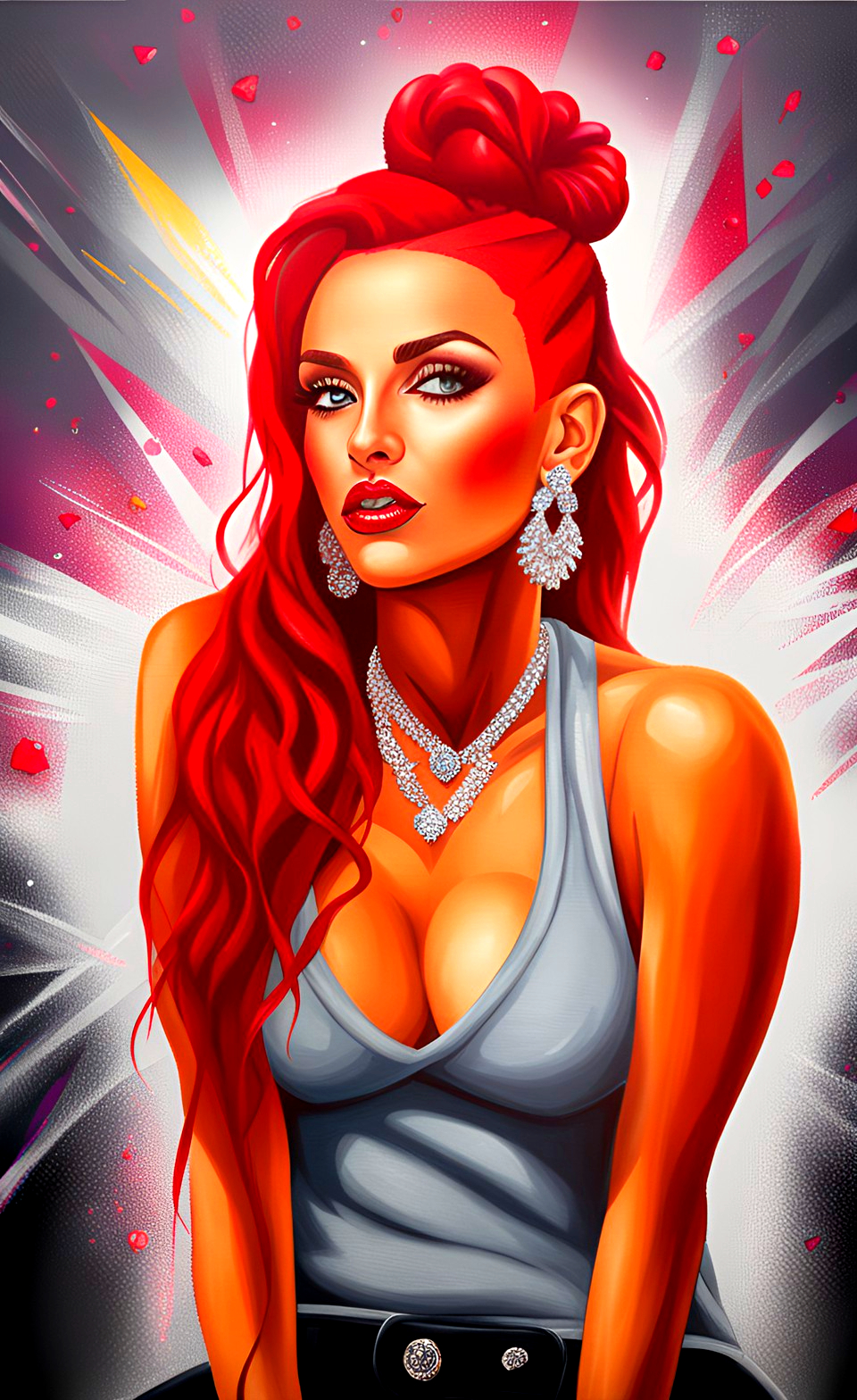 Wild N Out - Justina Valentine by Murloc1989 on DeviantArt Wild N Out - Justina Valentine by Murloc1989 on DeviantArt