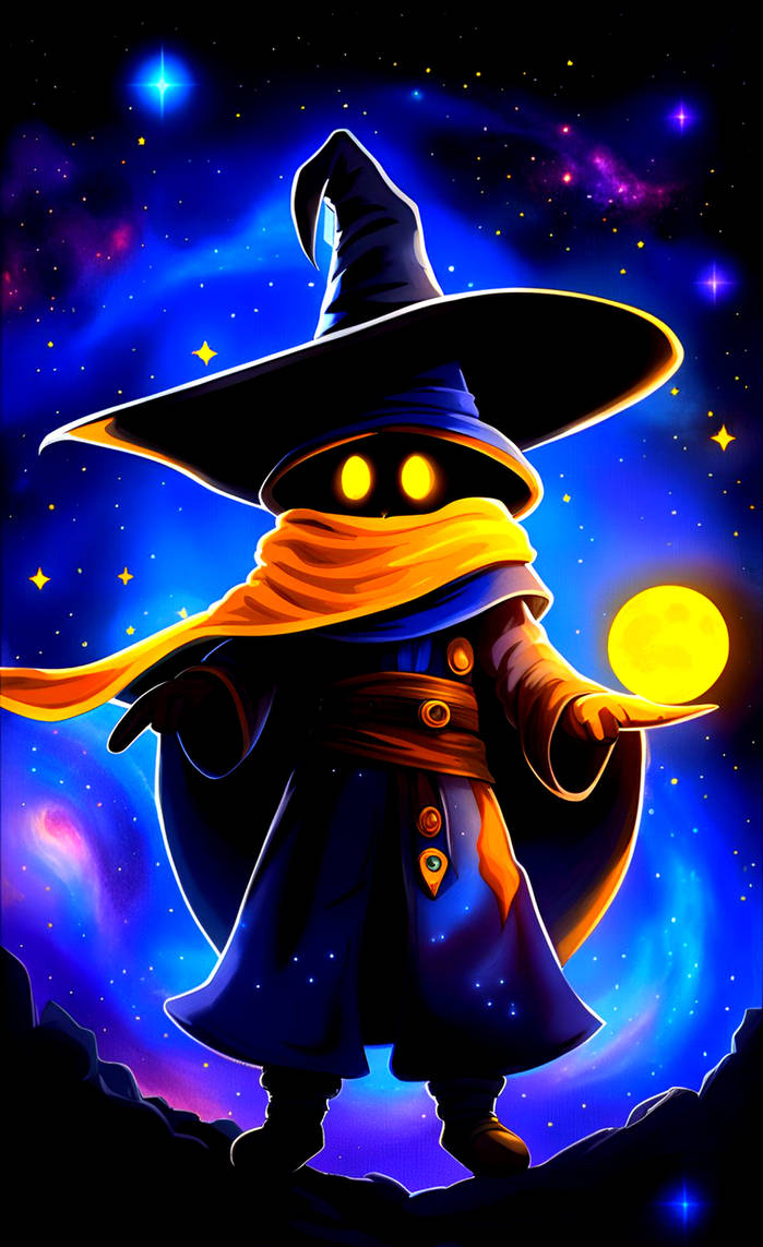 Black Mage By Murloc1989 On Deviantart